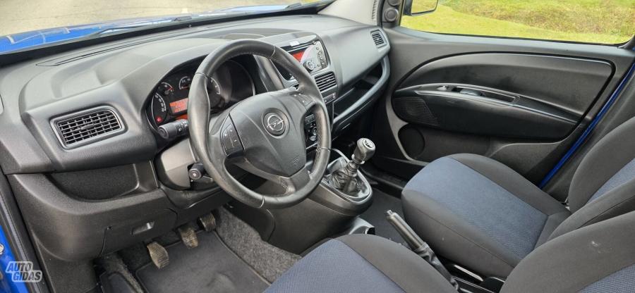 Zils Opel Combo 2013 Šauļi, ar dzinēja tilpumu 1.60 L un nobraukumu 270 tūkst. km par 3990 €, foto 19 vietnē AUTOMOTO.COM.LV
