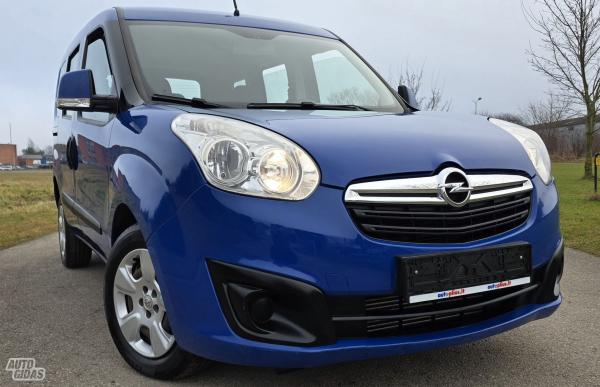 Zils Opel Combo 2013 Šauļi, ar dzinēja tilpumu 1.60 L un nobraukumu 270 tūkst. km par 4150 €, foto 1 vietnē AUTOMOTO.COM.LV