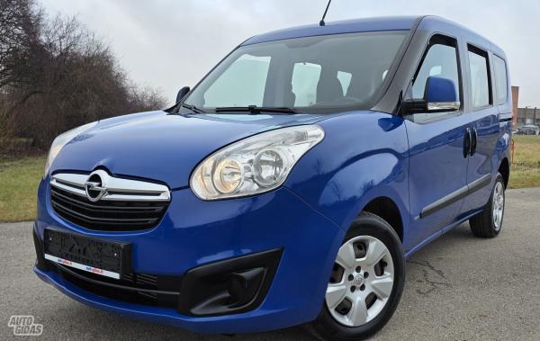 Zils Opel Combo 2013 Šauļi, ar dzinēja tilpumu 1.60 L un nobraukumu 270 tūkst. km par 4150 €, foto 2 vietnē AUTOMOTO.COM.LV