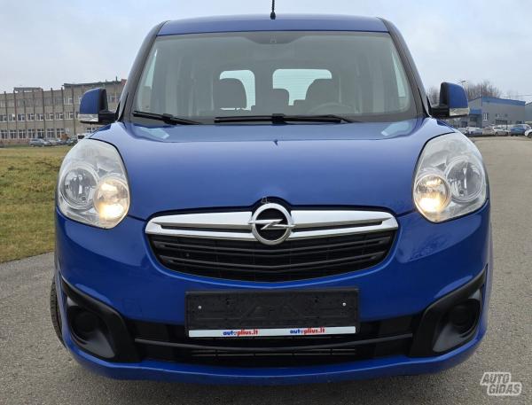 Zils Opel Combo 2013 Šauļi, ar dzinēja tilpumu 1.60 L un nobraukumu 270 tūkst. km par 4150 €, foto 3 vietnē AUTOMOTO.COM.LV