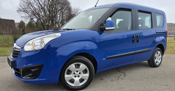 Zils Opel Combo 2013 Šauļi, ar dzinēja tilpumu 1.60 L un nobraukumu 270 tūkst. km par 4150 €, foto 5 vietnē AUTOMOTO.COM.LV