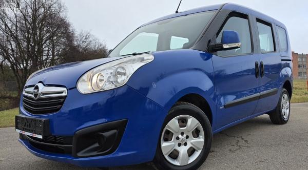 Zils Opel Combo 2013 Šauļi, ar dzinēja tilpumu 1.60 L un nobraukumu 270 tūkst. km par 4150 €, foto 6 vietnē AUTOMOTO.COM.LV