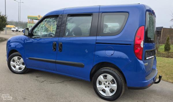 Zils Opel Combo 2013 Šauļi, ar dzinēja tilpumu 1.60 L un nobraukumu 270 tūkst. km par 4150 €, foto 9 vietnē AUTOMOTO.COM.LV