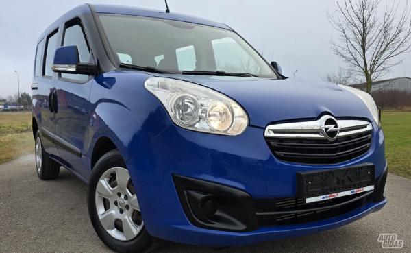Blue Opel Combo 2013 in Siauliai, with an engine capacity of 1.60 L and mileage of 270 thousand km for 3950 €, photo 1 on AUTOMOTO.COM.LV