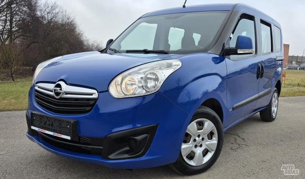 Blue Opel Combo 2013 in Siauliai, with an engine capacity of 1.60 L and mileage of 270 thousand km for 3950 €, photo 2 on AUTOMOTO.COM.LV