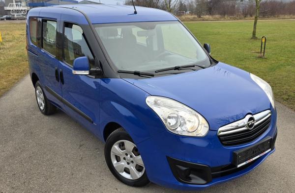 Blue Opel Combo 2013 in Siauliai, with an engine capacity of 1.60 L and mileage of 270 thousand km for 3950 €, photo 5 on AUTOMOTO.COM.LV