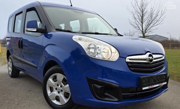 Blue Opel Combo 2013 in Siauliai, with an engine capacity of 1.60 L and mileage of 270 thousand km for 3950 €, photo 6 on AUTOMOTO.COM.LV