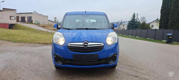 Zils Opel Combo 2015 Utena, ar dzinēja tilpumu 1.60 L un nobraukumu 257 tūkst. km par 4650 €, foto 3 vietnē AUTOMOTO.COM.LV