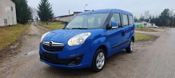 Zils Opel Combo 2015 Utena, ar dzinēja tilpumu 1.60 L un nobraukumu 257 tūkst. km par 4650 €, foto 4 vietnē AUTOMOTO.COM.LV