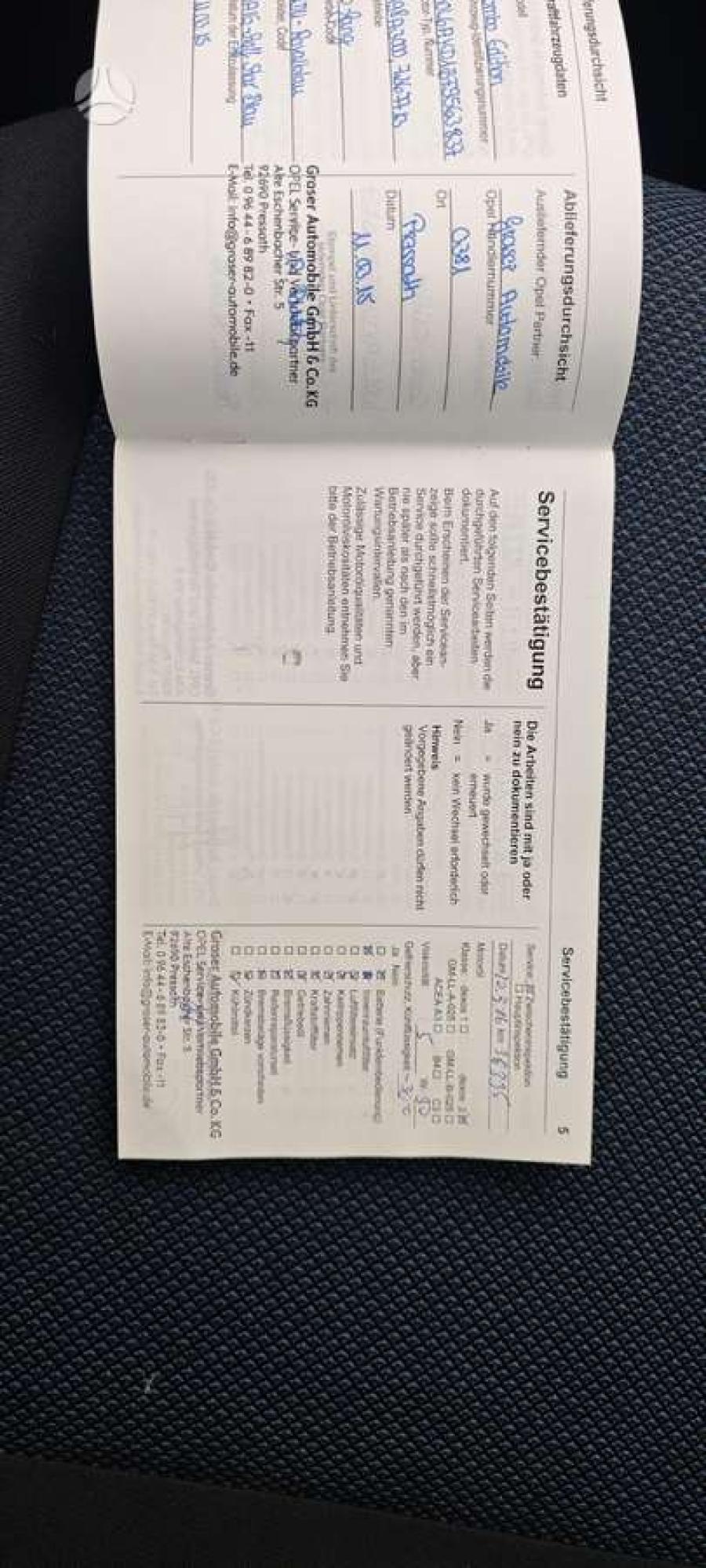 Синий Опель Комбо груз.-пасс. 2015 в Утена, объемом двигателя 1.60 л и пробегом 257 тыс. км за 4650 €, фото 20 на AUTOMOTO.COM.LV