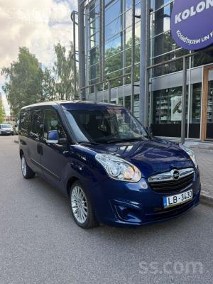 Zils Opel Combo 2015 Rīga, ar dzinēja tilpumu 1.60 L un nobraukumu 0 tūkst. km par 4500 €, foto  vietnē AUTOMOTO.COM.LV