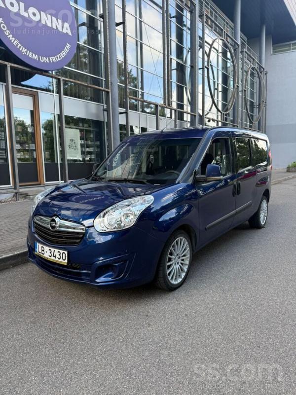 Zils Opel Combo 2015 Rīga, ar dzinēja tilpumu 1.60 L un nobraukumu 0 tūkst. km par 4500 €, foto 2 vietnē AUTOMOTO.COM.LV