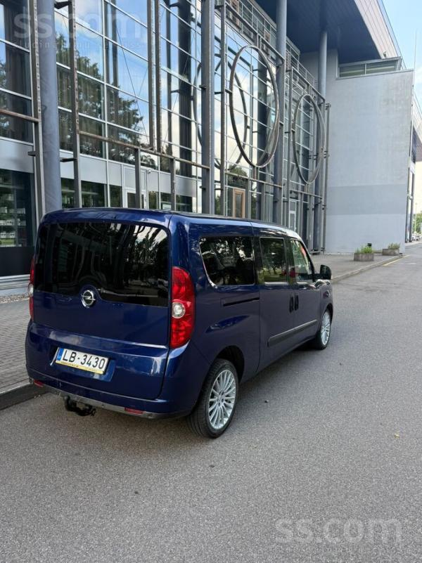 Zils Opel Combo 2015 Rīga, ar dzinēja tilpumu 1.60 L un nobraukumu 0 tūkst. km par 4500 €, foto 4 vietnē AUTOMOTO.COM.LV