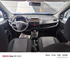 Zils Opel Combo 2016 Kauņa, ar dzinēja tilpumu 1.60 L un nobraukumu 123 tūkst. km par 5950 €, foto 2 vietnē AUTOMOTO.COM.LV