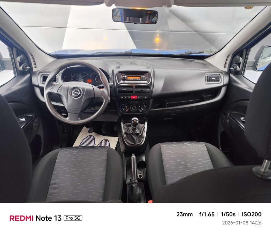 Zils Opel Combo 2016 Kauņa, ar dzinēja tilpumu 1.60 L un nobraukumu 123 tūkst. km par 5950 €, foto 2 vietnē AUTOMOTO.COM.LV