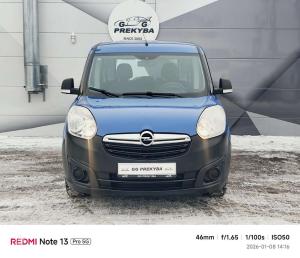 Zils Opel Combo 2016 Kauņa, ar dzinēja tilpumu 1.60 L un nobraukumu 123 tūkst. km par 5950 €, foto 3 vietnē AUTOMOTO.COM.LV