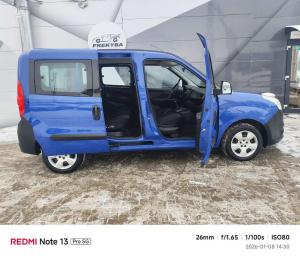 Zils Opel Combo 2016 Kauņa, ar dzinēja tilpumu 1.60 L un nobraukumu 123 tūkst. km par 5950 €, foto 6 vietnē AUTOMOTO.COM.LV