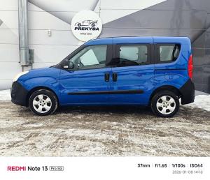 Zils Opel Combo 2016 Kauņa, ar dzinēja tilpumu 1.60 L un nobraukumu 123 tūkst. km par 5950 €, foto 8 vietnē AUTOMOTO.COM.LV