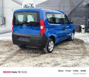 Zils Opel Combo 2016 Kauņa, ar dzinēja tilpumu 1.60 L un nobraukumu 123 tūkst. km par 5950 €, foto 11 vietnē AUTOMOTO.COM.LV