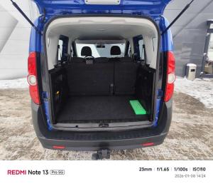 Zils Opel Combo 2016 Kauņa, ar dzinēja tilpumu 1.60 L un nobraukumu 123 tūkst. km par 5950 €, foto 12 vietnē AUTOMOTO.COM.LV