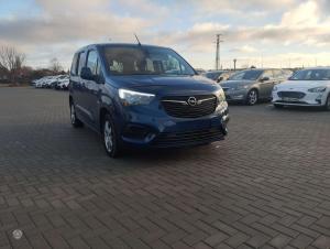 Zils Opel Combo 2020 Tauragė, ar dzinēja tilpumu 1.50 L un nobraukumu 105 tūkst. km par 8700 €, foto 2 vietnē AUTOMOTO.COM.LV
