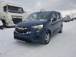 Blue Opel Combo 2020 in Taurage, with an engine capacity of 1.50 L and mileage of 105 thousand km for 8800 €, photo  on AUTOMOTO.COM.LV