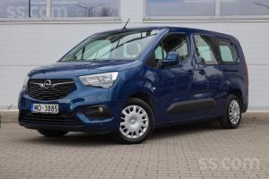 Zils Opel Combo 2020 Rīga, ar dzinēja tilpumu 1.50 L un nobraukumu 0 tūkst. km par 9995 €, foto  vietnē AUTOMOTO.COM.LV