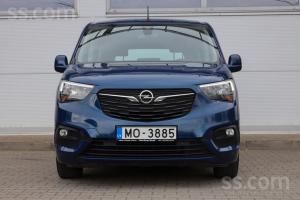 Zils Opel Combo 2020 Rīga, ar dzinēja tilpumu 1.50 L un nobraukumu 0 tūkst. km par 9995 €, foto 3 vietnē AUTOMOTO.COM.LV