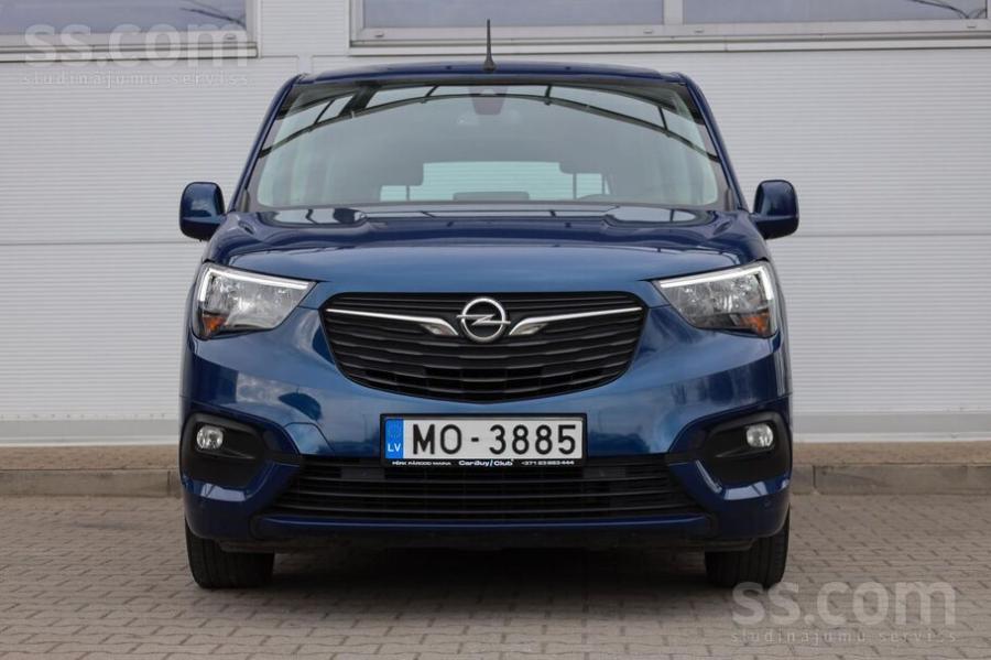 Zils Opel Combo 2020 Rīga, ar dzinēja tilpumu 1.50 L un nobraukumu 0 tūkst. km par 9995 €, foto 3 vietnē AUTOMOTO.COM.LV