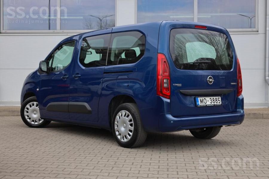 Zils Opel Combo 2020 Rīga, ar dzinēja tilpumu 1.50 L un nobraukumu 0 tūkst. km par 9995 €, foto 5 vietnē AUTOMOTO.COM.LV