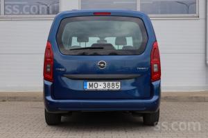 Zils Opel Combo 2020 Rīga, ar dzinēja tilpumu 1.50 L un nobraukumu 0 tūkst. km par 9995 €, foto 6 vietnē AUTOMOTO.COM.LV