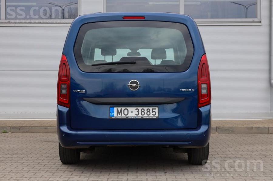 Zils Opel Combo 2020 Rīga, ar dzinēja tilpumu 1.50 L un nobraukumu 0 tūkst. km par 9995 €, foto 6 vietnē AUTOMOTO.COM.LV