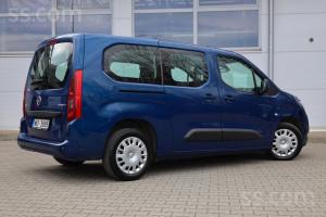 Zils Opel Combo 2020 Rīga, ar dzinēja tilpumu 1.50 L un nobraukumu 0 tūkst. km par 9995 €, foto 7 vietnē AUTOMOTO.COM.LV