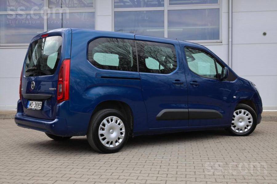 Zils Opel Combo 2020 Rīga, ar dzinēja tilpumu 1.50 L un nobraukumu 0 tūkst. km par 9995 €, foto 7 vietnē AUTOMOTO.COM.LV