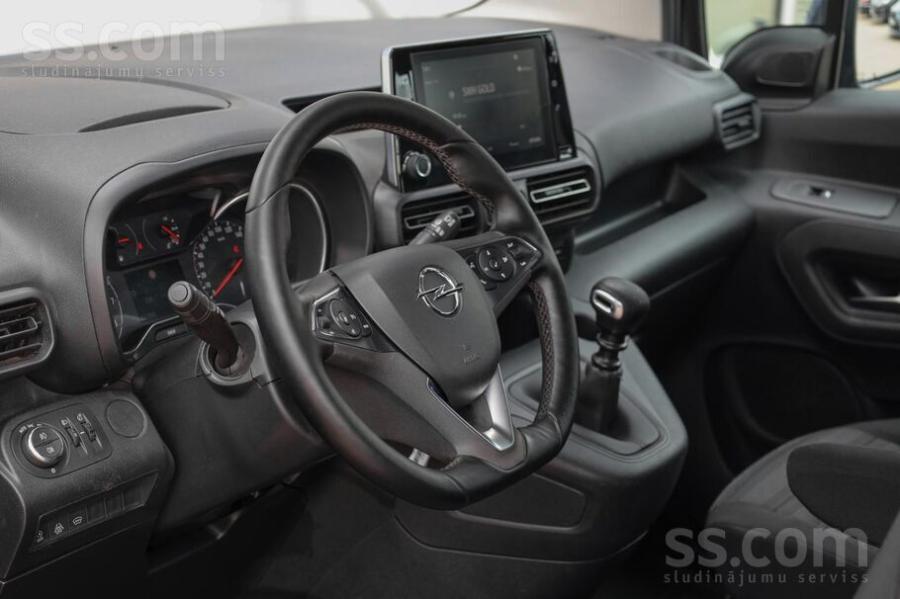 Zils Opel Combo 2020 Rīga, ar dzinēja tilpumu 1.50 L un nobraukumu 0 tūkst. km par 9995 €, foto 8 vietnē AUTOMOTO.COM.LV