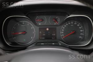 Zils Opel Combo 2020 Rīga, ar dzinēja tilpumu 1.50 L un nobraukumu 0 tūkst. km par 9995 €, foto 9 vietnē AUTOMOTO.COM.LV