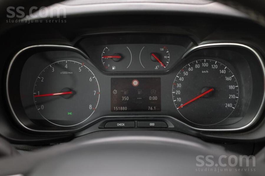 Zils Opel Combo 2020 Rīga, ar dzinēja tilpumu 1.50 L un nobraukumu 0 tūkst. km par 9995 €, foto 9 vietnē AUTOMOTO.COM.LV