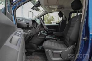 Zils Opel Combo 2020 Rīga, ar dzinēja tilpumu 1.50 L un nobraukumu 0 tūkst. km par 9995 €, foto 11 vietnē AUTOMOTO.COM.LV
