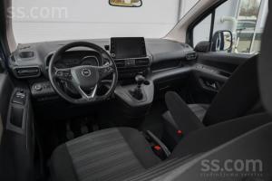 Zils Opel Combo 2020 Rīga, ar dzinēja tilpumu 1.50 L un nobraukumu 0 tūkst. km par 9995 €, foto 13 vietnē AUTOMOTO.COM.LV