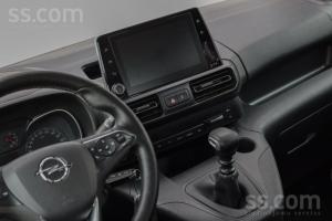 Zils Opel Combo 2020 Rīga, ar dzinēja tilpumu 1.50 L un nobraukumu 0 tūkst. km par 9995 €, foto 14 vietnē AUTOMOTO.COM.LV