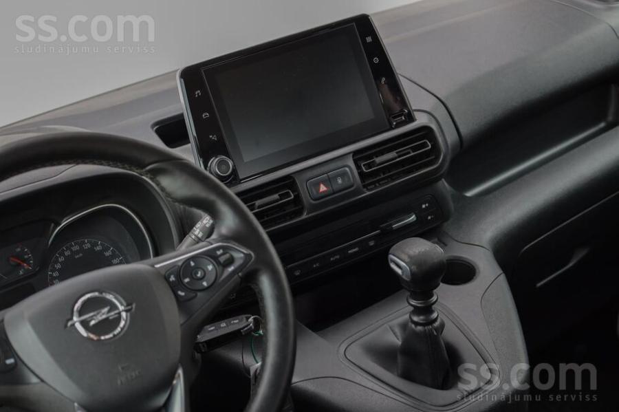 Zils Opel Combo 2020 Rīga, ar dzinēja tilpumu 1.50 L un nobraukumu 0 tūkst. km par 9995 €, foto 14 vietnē AUTOMOTO.COM.LV