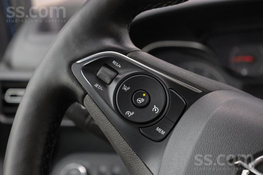 Zils Opel Combo 2020 Rīga, ar dzinēja tilpumu 1.50 L un nobraukumu 0 tūkst. km par 9995 €, foto 15 vietnē AUTOMOTO.COM.LV