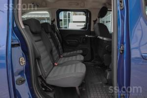Zils Opel Combo 2020 Rīga, ar dzinēja tilpumu 1.50 L un nobraukumu 0 tūkst. km par 9995 €, foto 17 vietnē AUTOMOTO.COM.LV