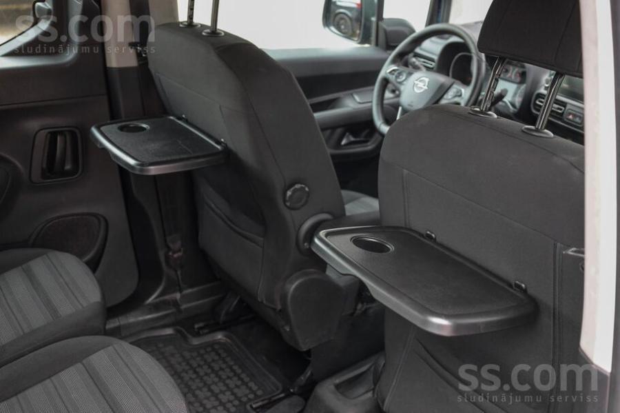 Zils Opel Combo 2020 Rīga, ar dzinēja tilpumu 1.50 L un nobraukumu 0 tūkst. km par 9995 €, foto 18 vietnē AUTOMOTO.COM.LV