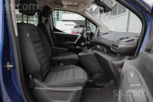 Zils Opel Combo 2020 Rīga, ar dzinēja tilpumu 1.50 L un nobraukumu 0 tūkst. km par 9995 €, foto 19 vietnē AUTOMOTO.COM.LV
