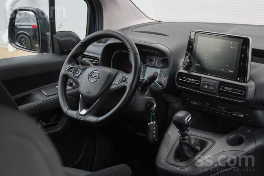 Zils Opel Combo 2020 Rīga, ar dzinēja tilpumu 1.50 L un nobraukumu 0 tūkst. km par 9995 €, foto 22 vietnē AUTOMOTO.COM.LV