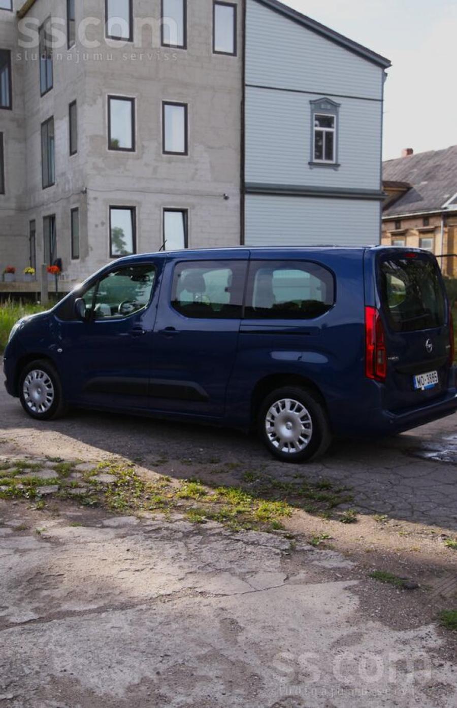 Zils Opel Combo 2020 Liepāja, ar dzinēja tilpumu 1.50 L un nobraukumu 152 tūkst. km par 9450 €, foto 5 vietnē AUTOMOTO.COM.LV