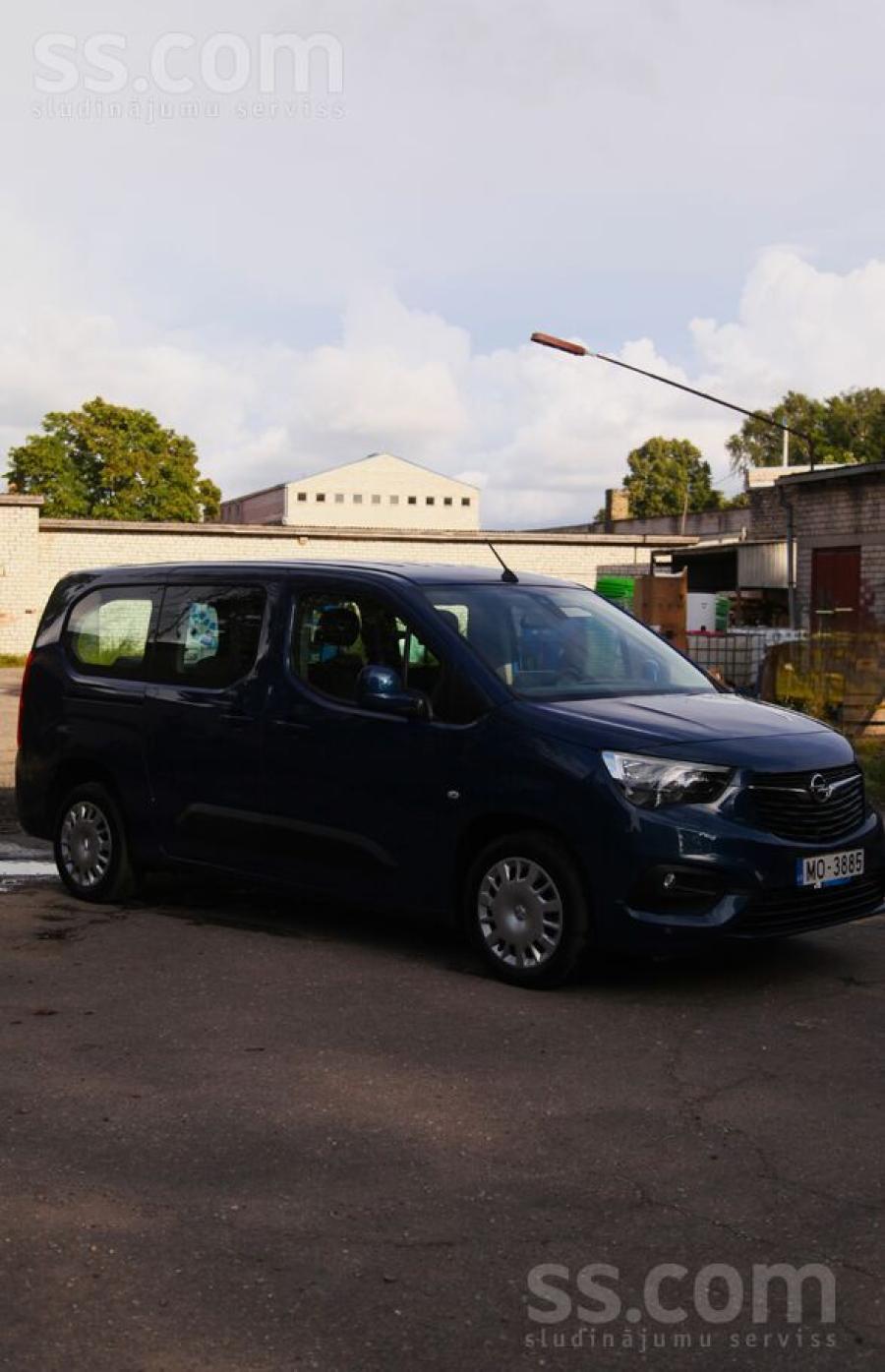 Zils Opel Combo 2020 Liepāja, ar dzinēja tilpumu 1.50 L un nobraukumu 152 tūkst. km par 9450 €, foto 6 vietnē AUTOMOTO.COM.LV