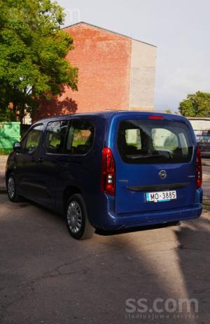 Zils Opel Combo 2020 Liepāja, ar dzinēja tilpumu 1.50 L un nobraukumu 152 tūkst. km par 9450 €, foto 7 vietnē AUTOMOTO.COM.LV