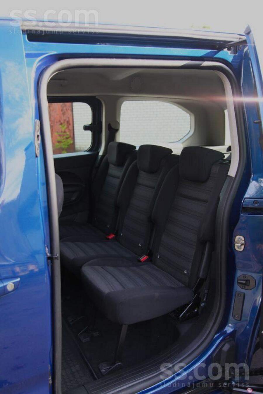 Zils Opel Combo 2020 Liepāja, ar dzinēja tilpumu 1.50 L un nobraukumu 152 tūkst. km par 9450 €, foto 13 vietnē AUTOMOTO.COM.LV